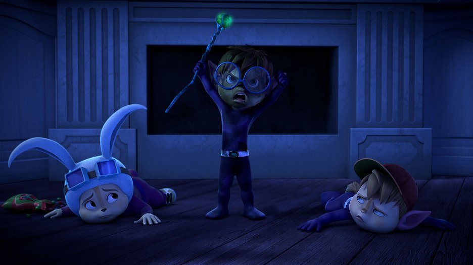 Alvin a Chipmunkové - Brothers of Dagarack (S02E42) (2017) | ČSFD.cz
