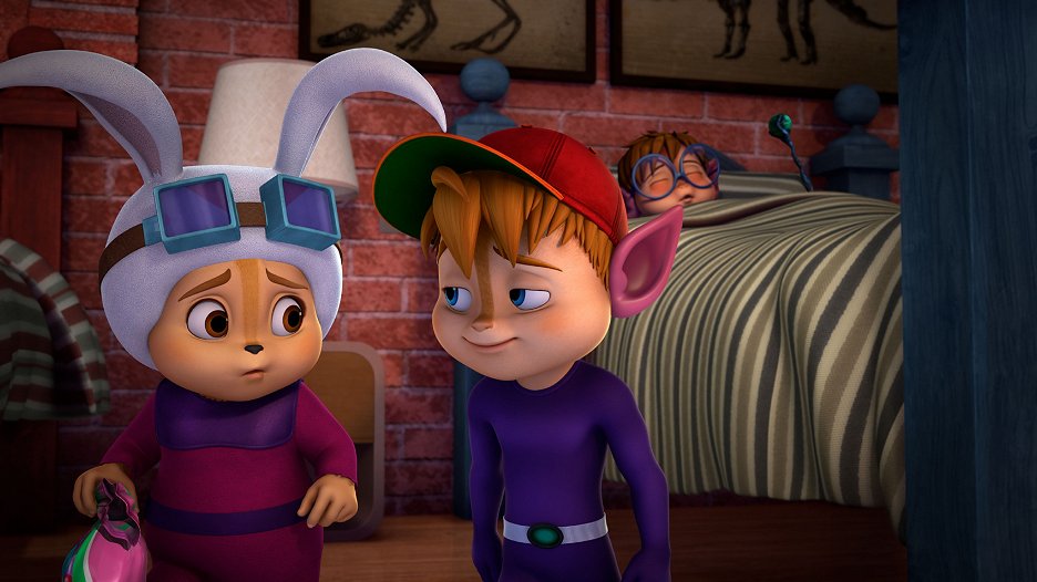 Alvin a Chipmunkové - Brothers of Dagarack (S02E42) (2017) | ČSFD.cz