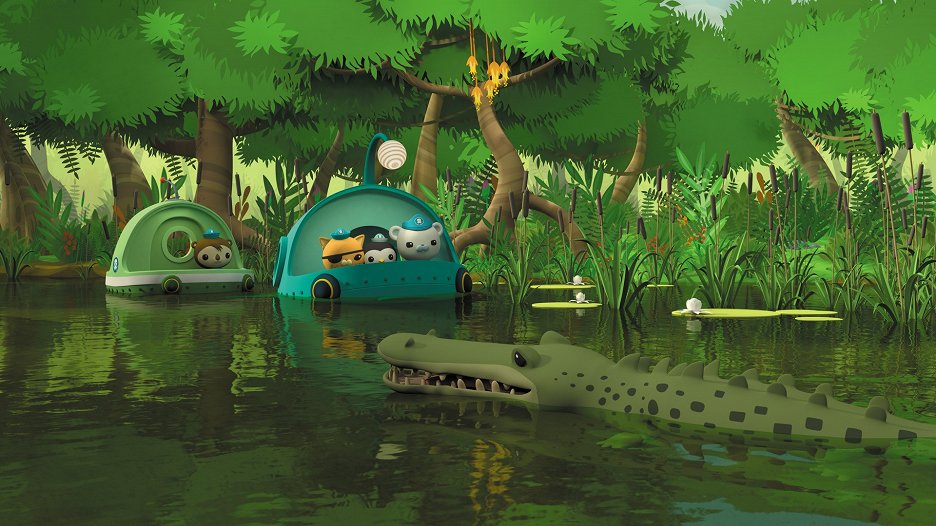 Oktonauti - The Octonauts and the Hippos (S04E22) (2017) | ČSFD.cz