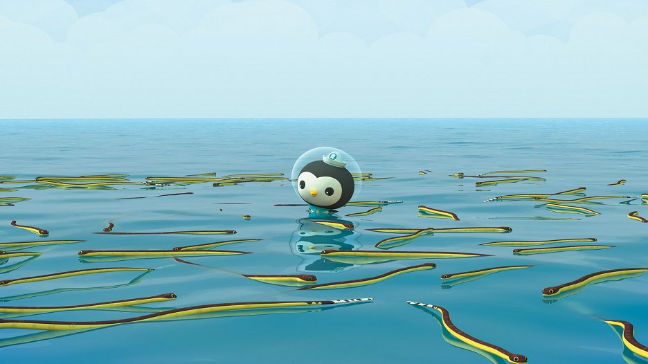 Oktonauti - The Octonauts and the Yellow Bellied Sea Snakes (S04E18 ...