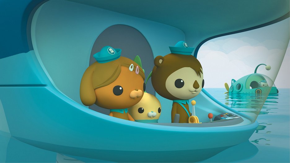 Oktonauti - The Octonauts and the Spinner Dolphins (S04E23) (2017 ...