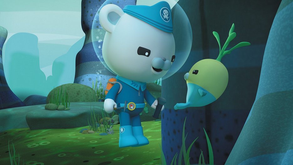 Oktonauti - The Octonauts and the Coelacanth (S04E20) (2017) | ČSFD.cz