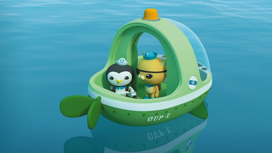 Oktonauti - The Octonauts and the Sunfish (S04E24) (2017) | ČSFD.cz