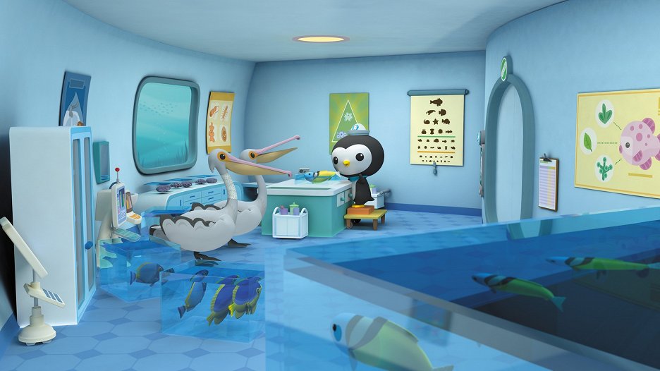 Oktonauti - The Octonauts and the Sunfish (S04E24) (2017) | ČSFD.cz