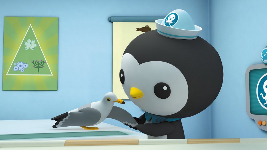 Oktonauti - The Octonauts and the Sunfish (S04E24) (2017) | ČSFD.cz