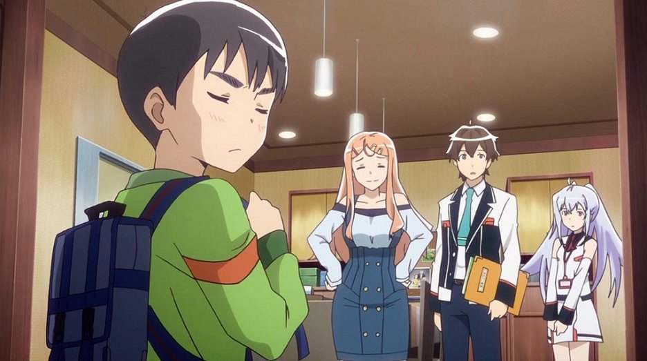 Plastic Memories - Umaku Waraenakute (E04) (2015) | ČSFD.cz