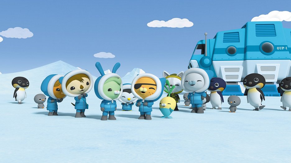 Oktonauti - Octonauts and the Emperor Penguins (S04E10) (2015) | ČSFD.cz