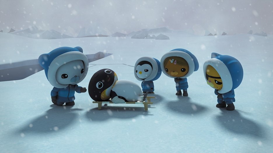 Oktonauti - Octonauts and the Emperor Penguins (S04E10) (2015 ...