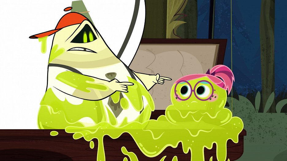 Hotel Transylvánie: Seriál - Married to the Blob (S02E02) (2019 ...