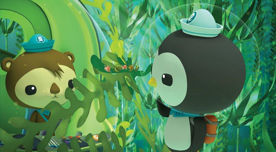 Oktonauti - The Kelp Forest Rescue (S01E24) (2010) | ČSFD.cz