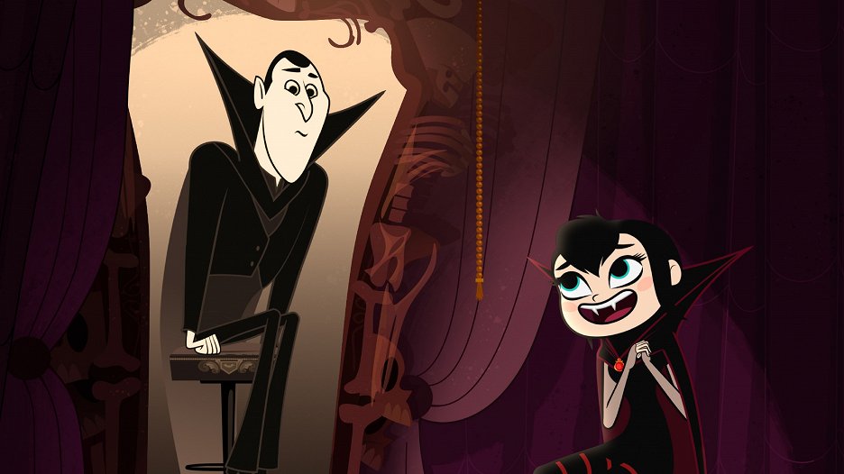 Hotel Transylvánie: Seriál - Portrait of Mavis as a Young Vampire / Goo ...