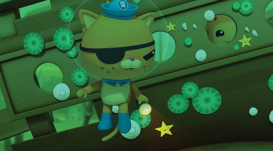 Oktonauti - Octonauts and the Monster Map (S01E12) (2010) | ČSFD.cz