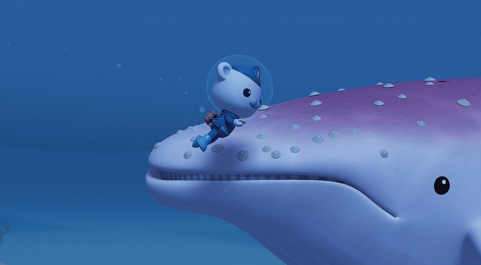Oktonauti - Octonauts and the Albino Humpback Whale (S01E14) (2010 ...