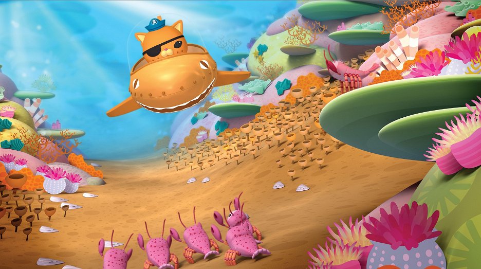 Oktonauti - The Undersea Storm (S01E02) (2010) | ČSFD.cz