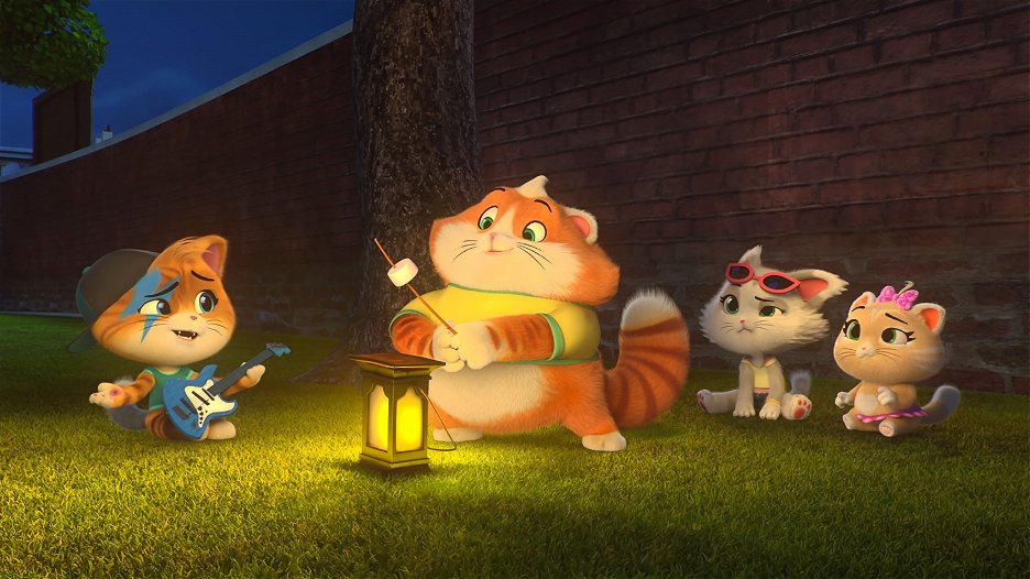 44 koček - I racconti dei Buffycats (S01E45) (2019) | ČSFD.cz