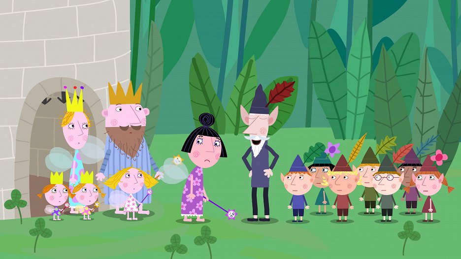 Maličké království Bena a Holly - No Magic Day (S02E04) (2012) | ČSFD.cz