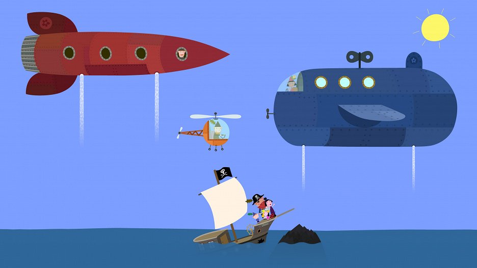 Maličké království Bena a Holly - Elf Rescue (S02E08) (2012) | ČSFD.cz