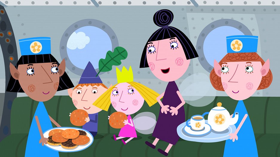 Maličké království Bena a Holly - Elf Rescue (S02E08) (2012) | ČSFD.cz