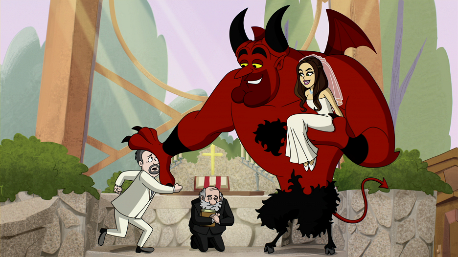 Lucyfer - Jaba-daba-ja (S06E03) (2021) | Ciekawostki - Ciekawostki ...