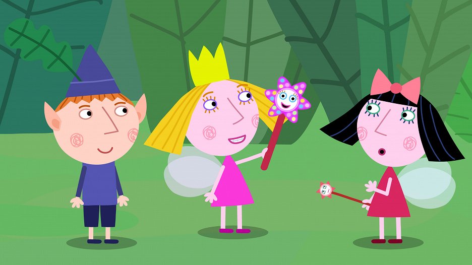 Maličké království Bena a Holly - The New Wand (S02E17) (2012) | ČSFD.cz