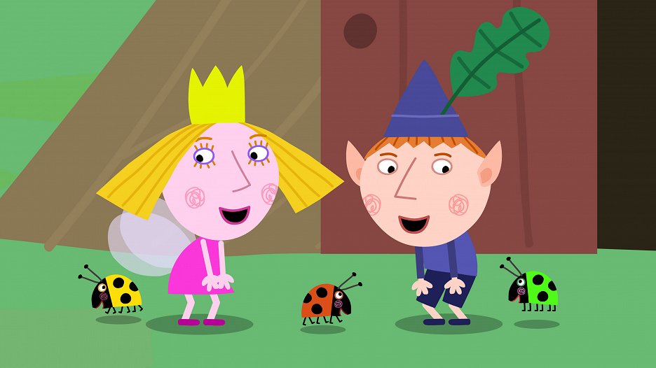 Maličké království Bena a Holly - Uncle Gaston (S02E21) (2012 ...