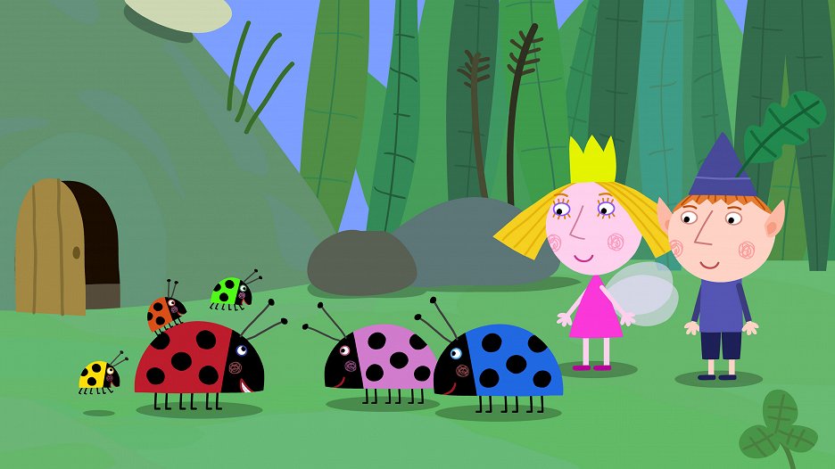 Maličké království Bena a Holly - Uncle Gaston (S02E21) (2012 ...