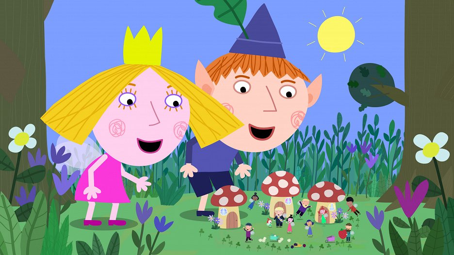 Maličké království Bena a Holly - Big Ben and Holly (S02E23) (2012 ...