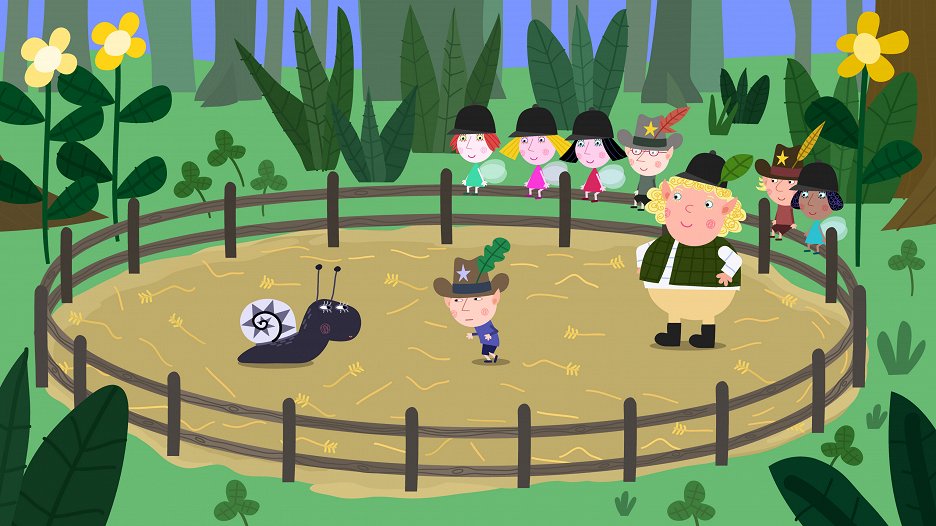 Maličké království Bena a Holly - Miss Jolly's Riding Club (S02E28 ...