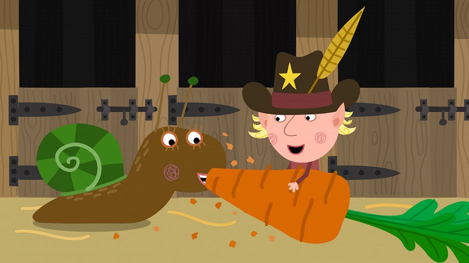 Maličké království Bena a Holly - Miss Jolly's Riding Club (S02E28 ...