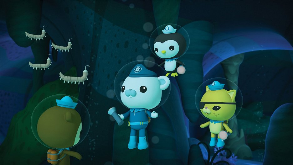 Oktonauti - Octonauts and the Remipedes (S01E09) (2010) | ČSFD.cz