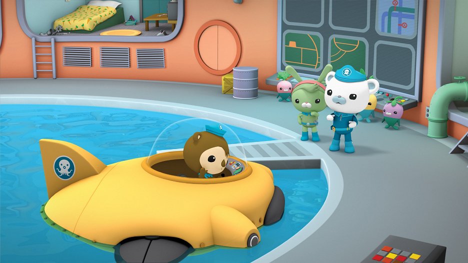 Oktonauti - Octonauts and the Remipedes (S01E09) (2010) | ČSFD.cz