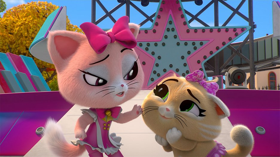 44 koček - Le Pinky Paws (S01E46) (2019) | Galerie - Z epizody | ČSFD.cz