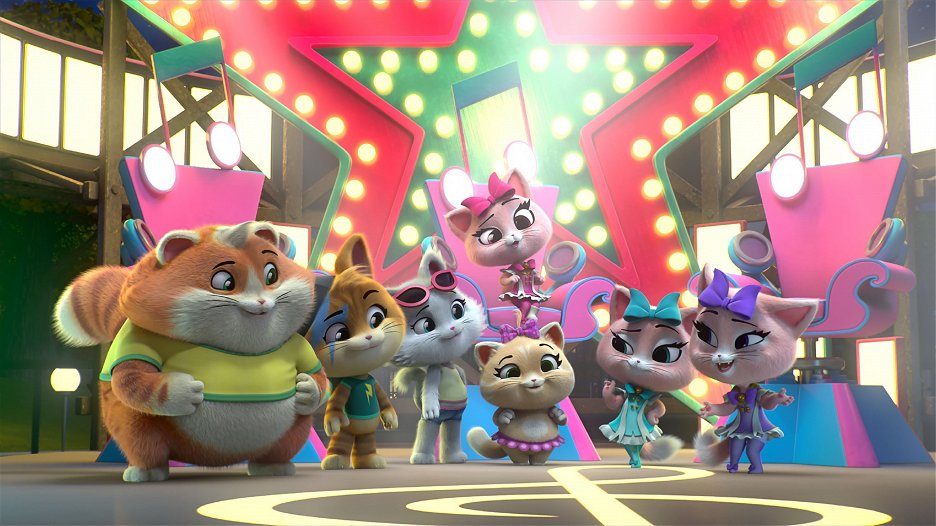 44 koček - Le Pinky Paws (S01E46) (2019) | Galerie - Z epizody | ČSFD.cz