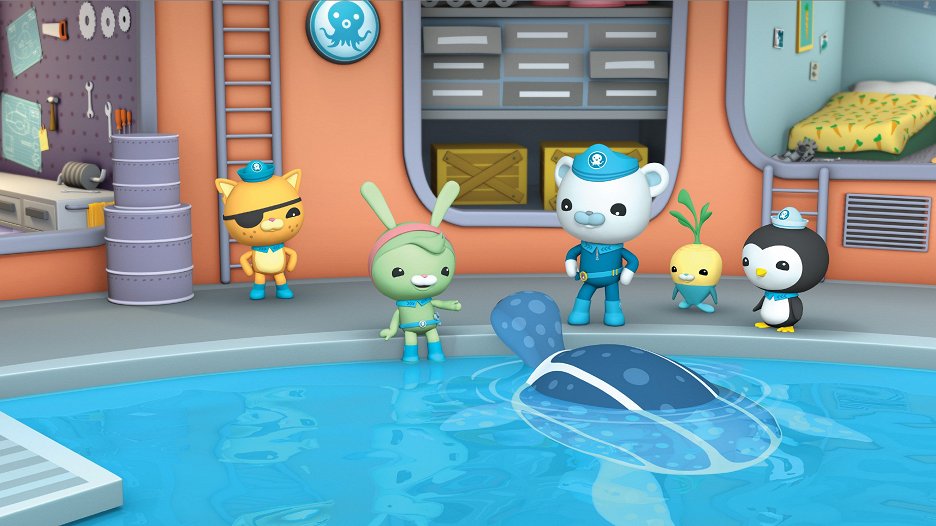 Oktonauti - The Giant Whirlpool (S01E21) (2010) | ČSFD.cz