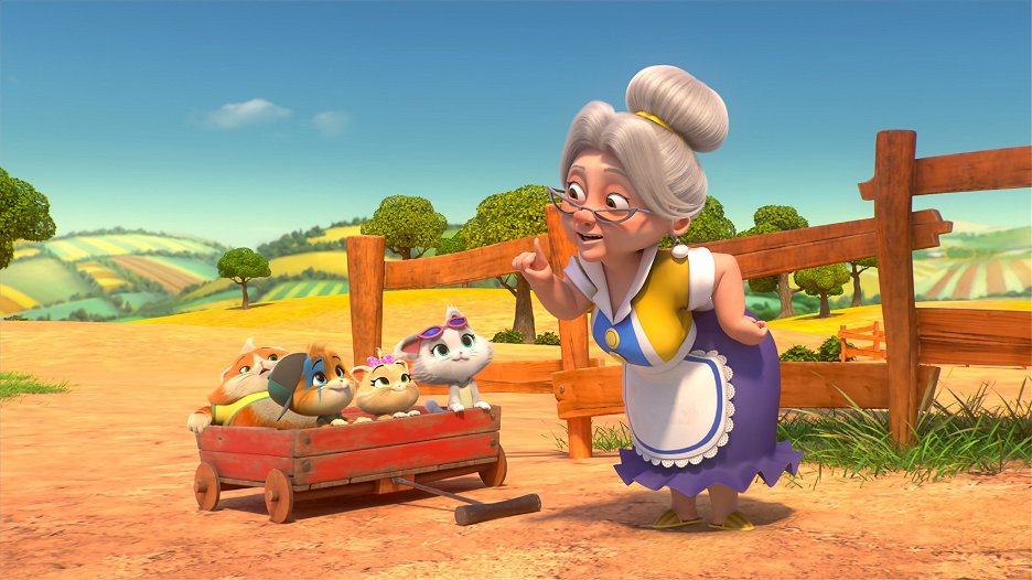 44 koček - Una giornata in campagna (S01E49) (2019) | ČSFD.cz