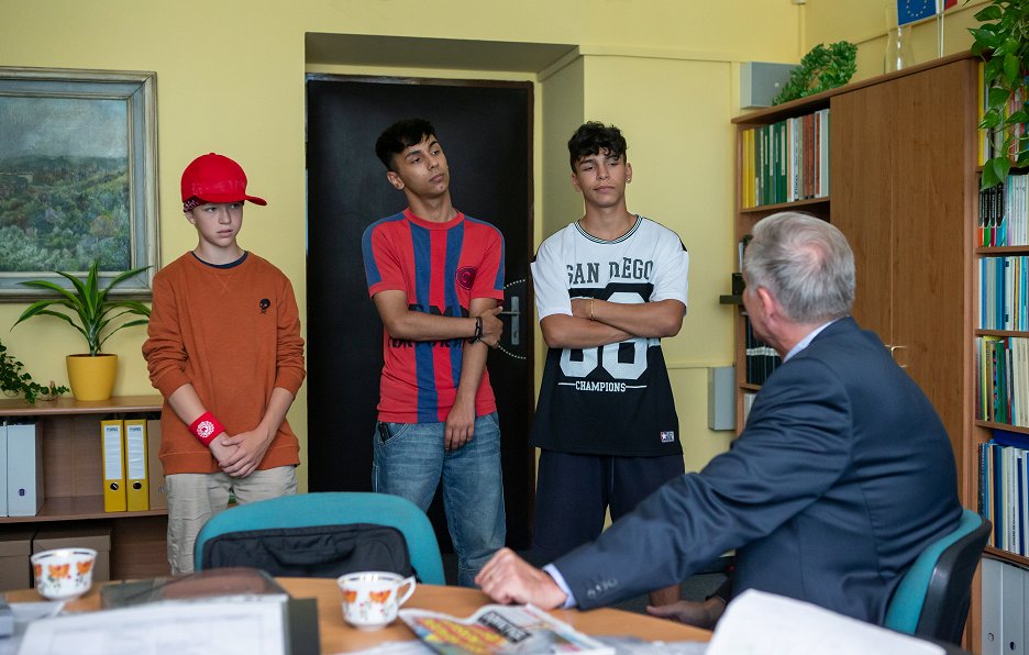 Marsell Bendig | Galerie - Z filmu | ČSFD.cz