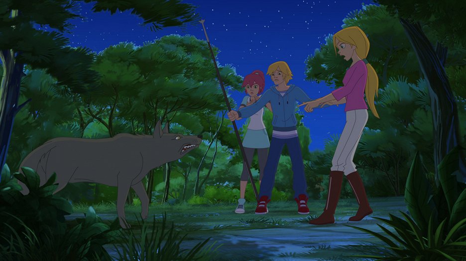 Lenas Ranch - Angelos erster Auftrag (S01E09) (2013) | ČSFD.cz