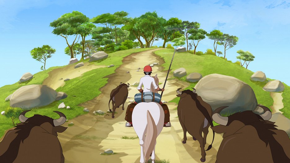 Lenas Ranch - Angelos erster Auftrag (S01E09) (2013) | ČSFD.cz