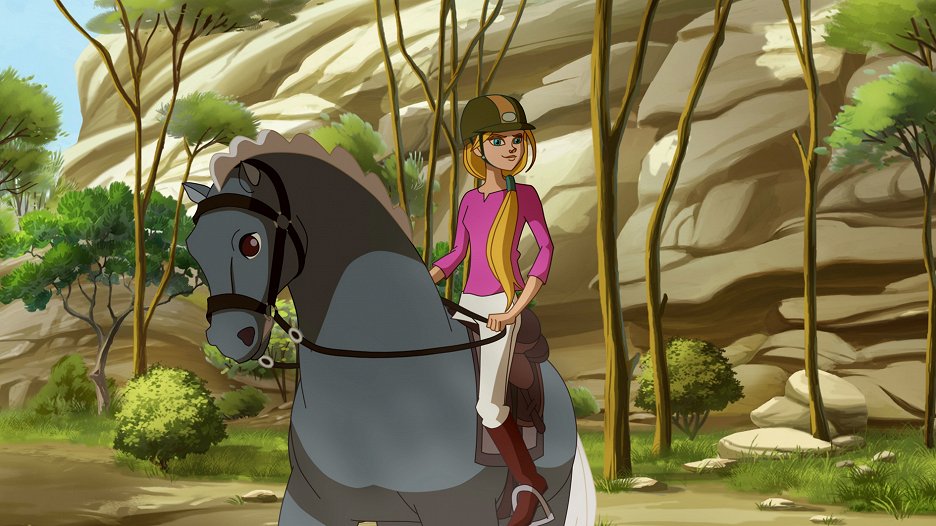 Lenas Ranch - Annas großes Rennen (S01E13) (2013) | ČSFD.cz