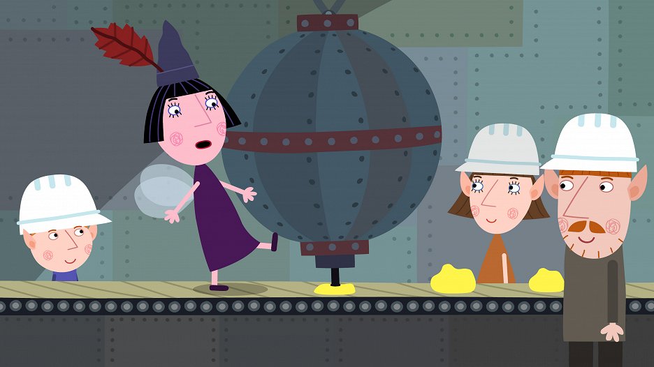 Ben & Holly's Little Kingdom - Nanny Plum and the Wise Old Elf Swap ...
