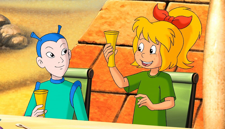 Bibi Blocksberg - Die verhexte Sternenreise (S04E04) (2012) | ČSFD.cz