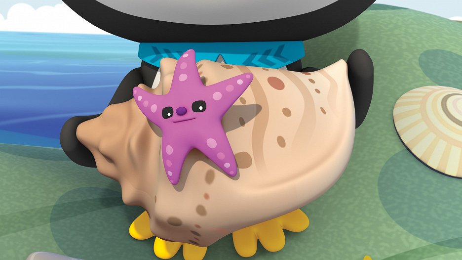 Oktonauti - Octonauts and the Lost Sea Star (S01E13) (2010) | ČSFD.cz