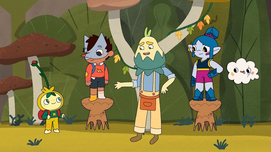 Wilek i Fabryka Wszystkiego - Babcia snuje opowieść / Babcia traci ...