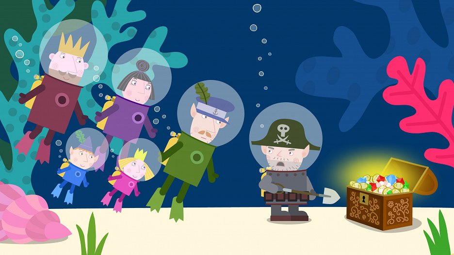 Maličké království Bena a Holly - Bunty II (S02E43) (2013) | ČSFD.cz