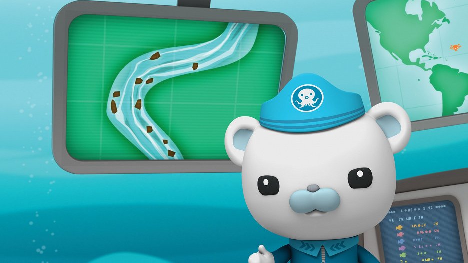 Oktonauti - The Eel Ordeal (S01E42) (2011) | ČSFD.cz