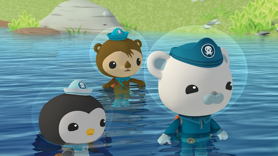 Oktonauti - The Eel Ordeal (S01E42) (2011) | ČSFD.cz