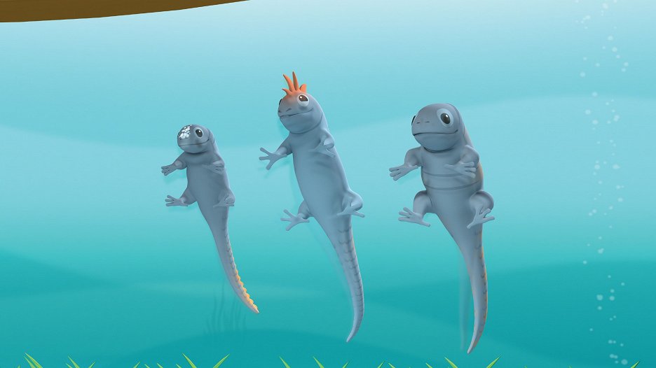 Oktonauti - The Marine Iguanas (S01E43) (2011) | ČSFD.cz