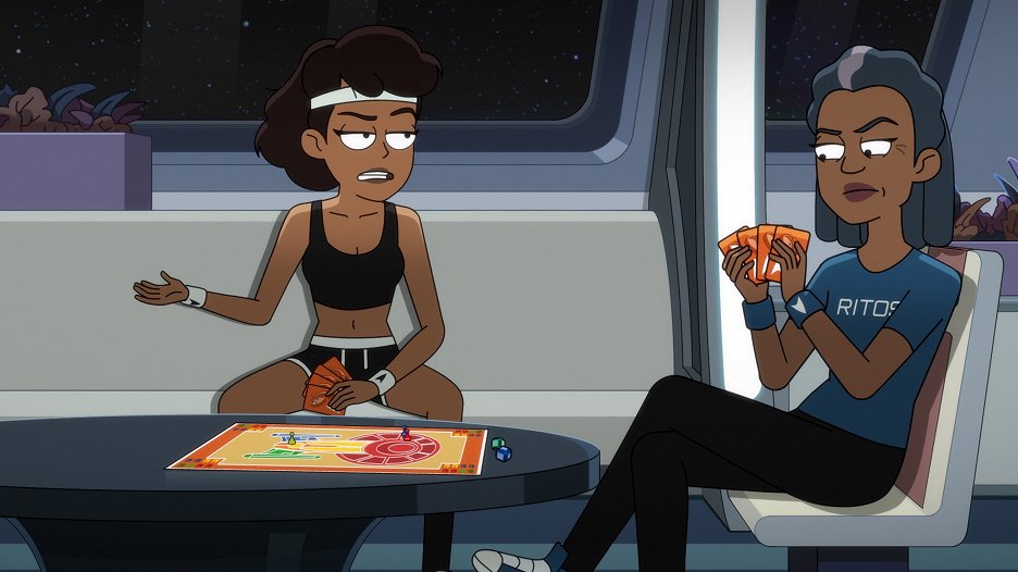 Star Trek: Lower Decks - wej Duj (S02E09) (2021) | ČSFD.cz