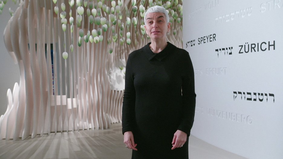 Zu Besuch im Jüdischen Museum Berlin (2021) | ČSFD.cz