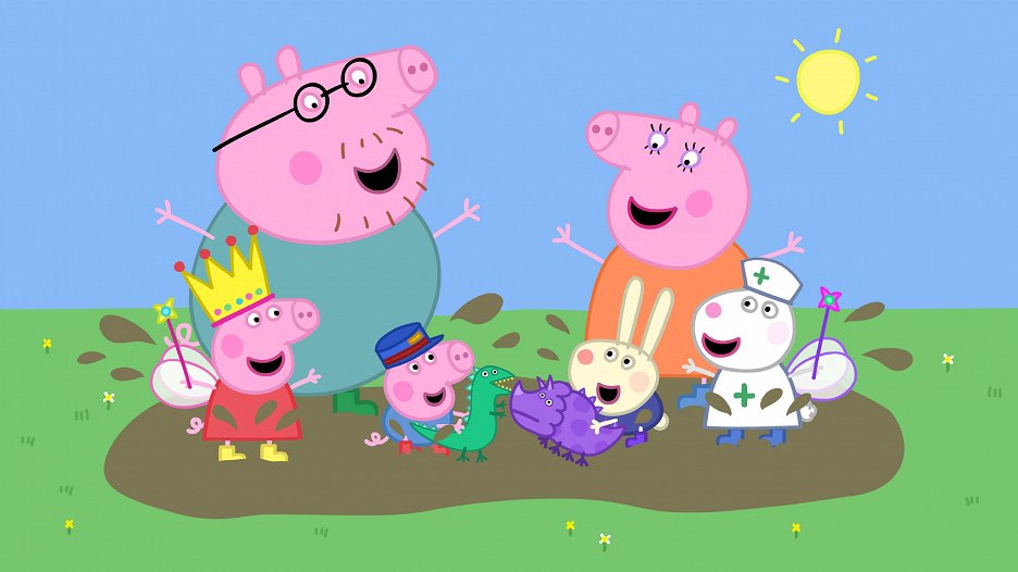 Prasátko Peppa - Richard Rabbit Comes to Play (S03E08) (2009) | ČSFD.cz